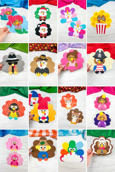 Turkey Disguise Project Crafts – Simple Everyday Mom