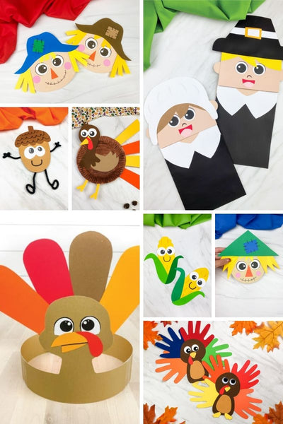 Thanksgiving Crafts & Templates – Simple Everyday Mom