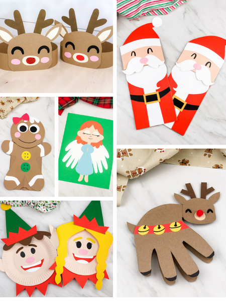 Christmas Crafts + Templates – Simple Everyday Mom